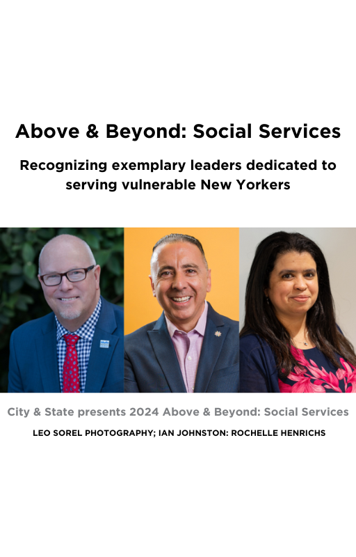 Above & Beyond: Social Services - Recognizing exemplary leaders ...
