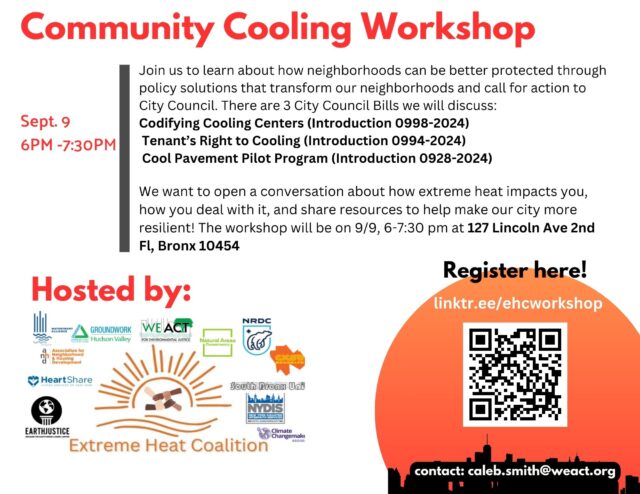 Climate Resilience Program | New York Disaster Interfaith Services